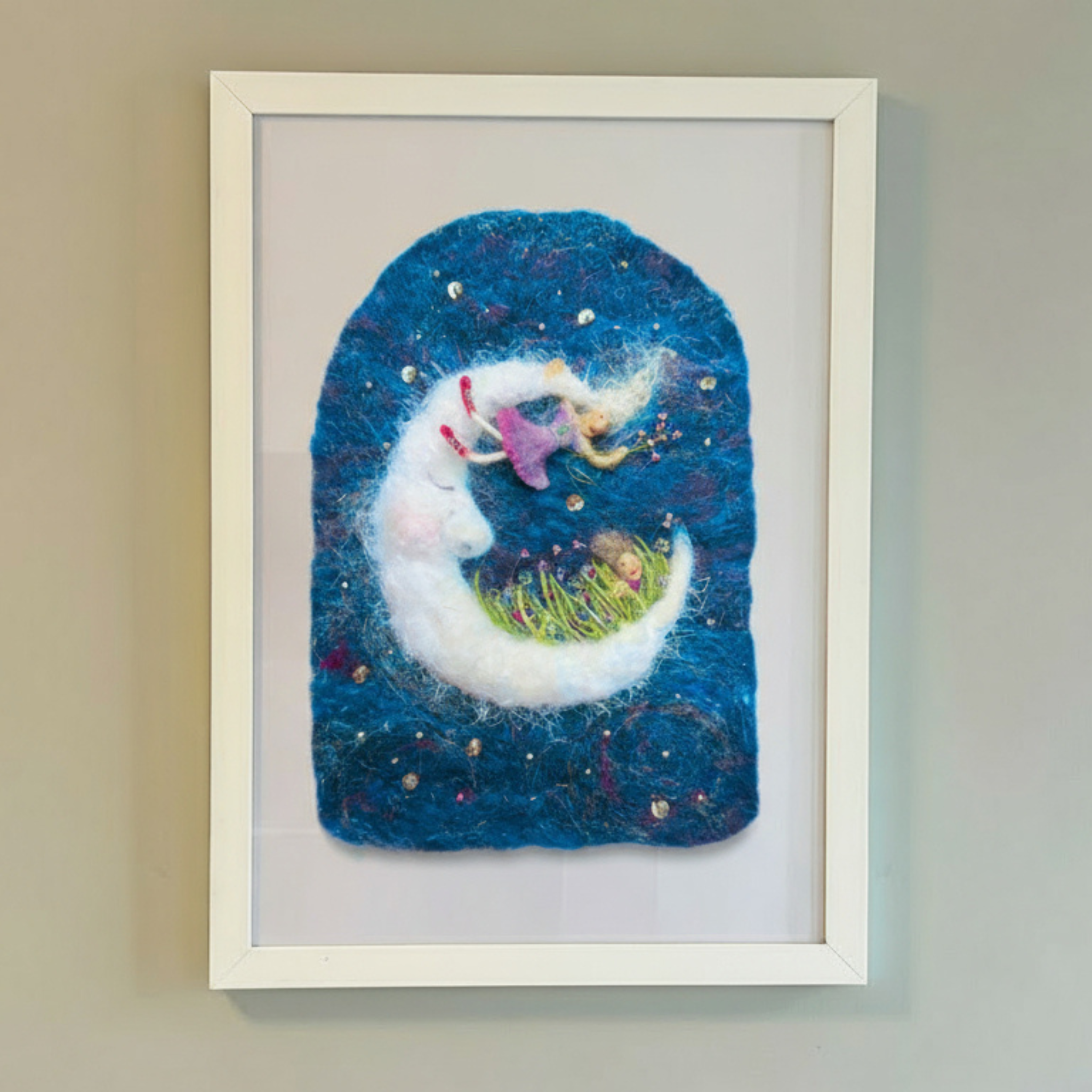 Moon Blooms Prints – Felted Frolics