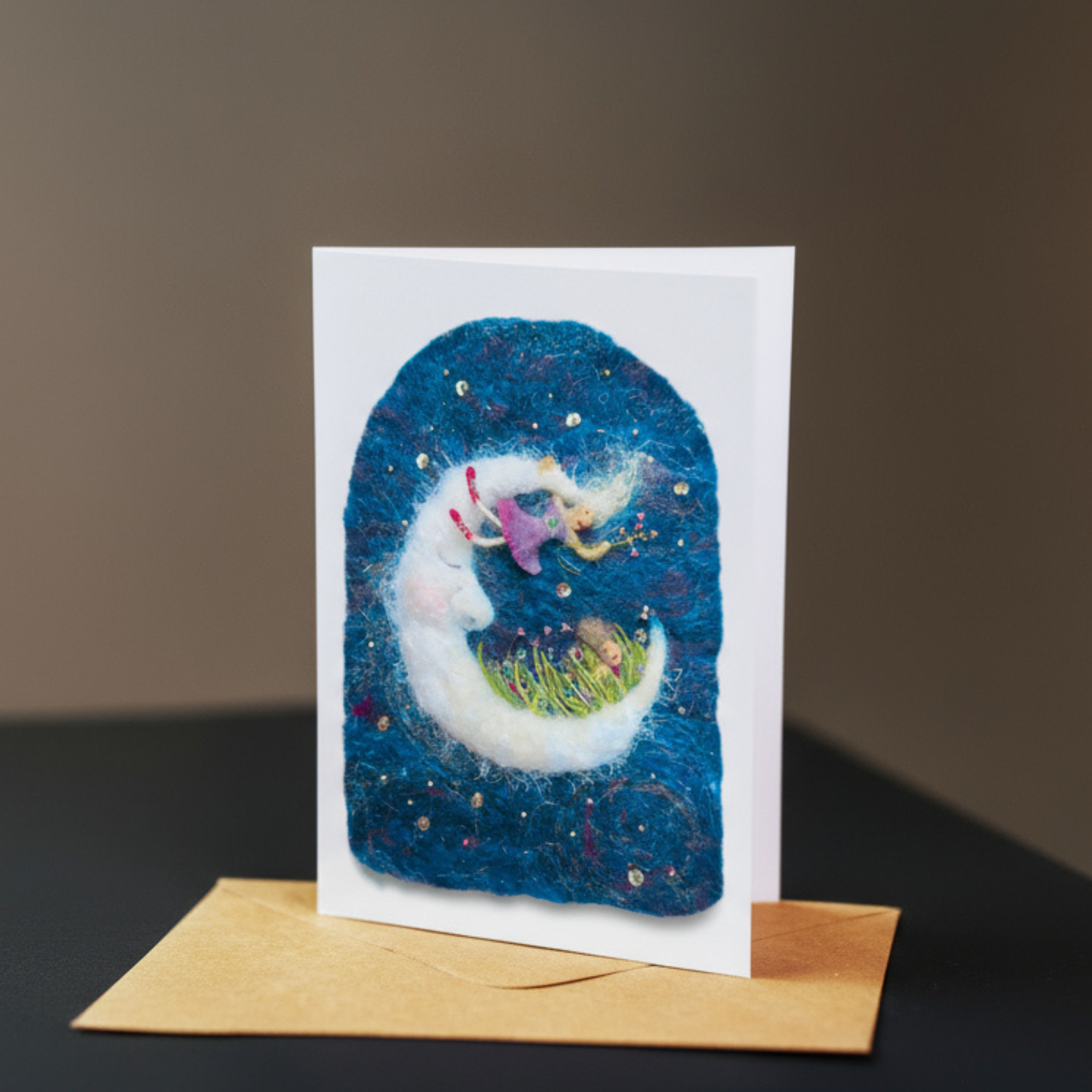 Moon Blooms – Felted Frolics